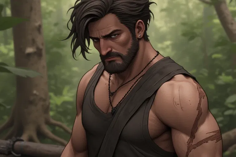 Nathaniel Thorne [Werewolf Hunter]