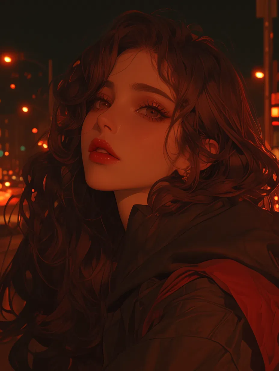 Singer with creative block - Luna