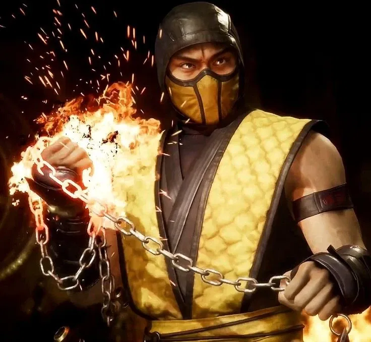 Hanzo Hasashi 「Scorpion MK11」