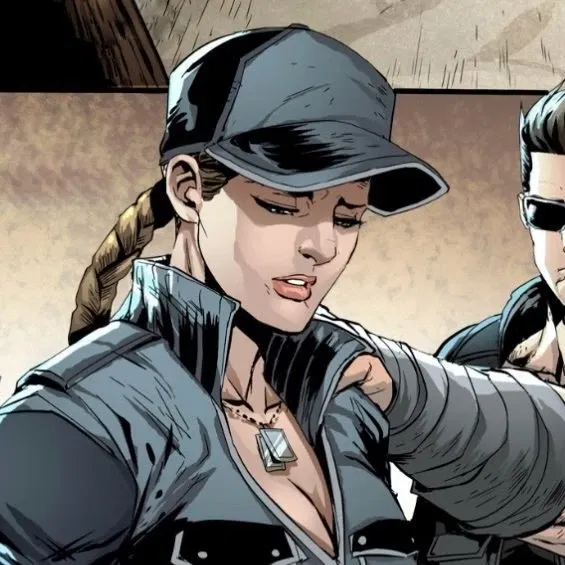 Sonya Blade「MKX COMICS」