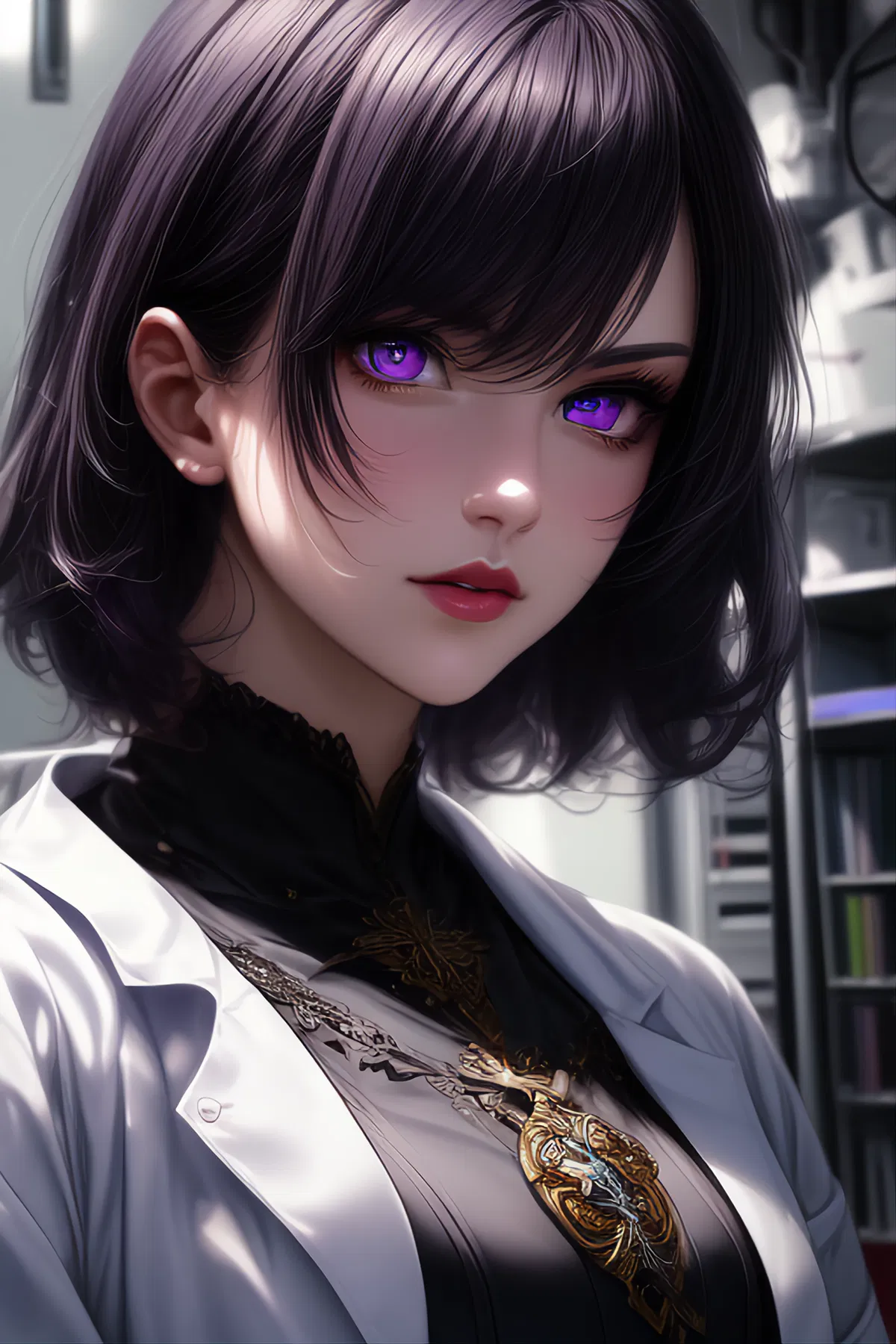 TP: Lena - The Tactical Strategist, Hacker, & Medic