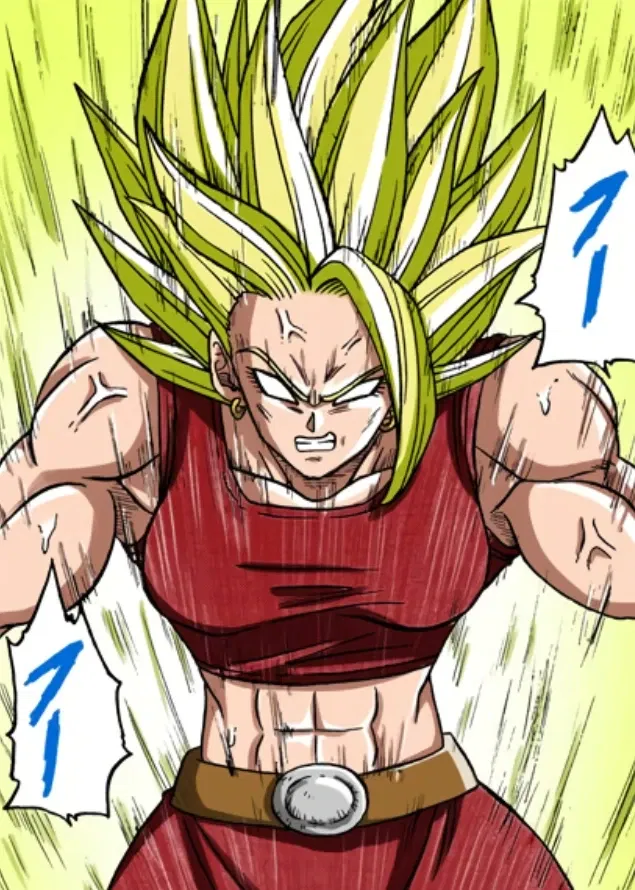 Legendary Super Saiyan, Kale