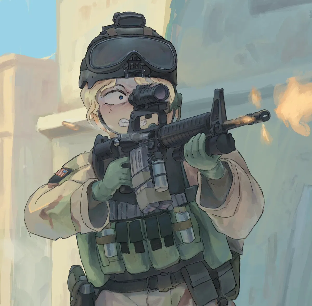 Delta Force Operator, 1993