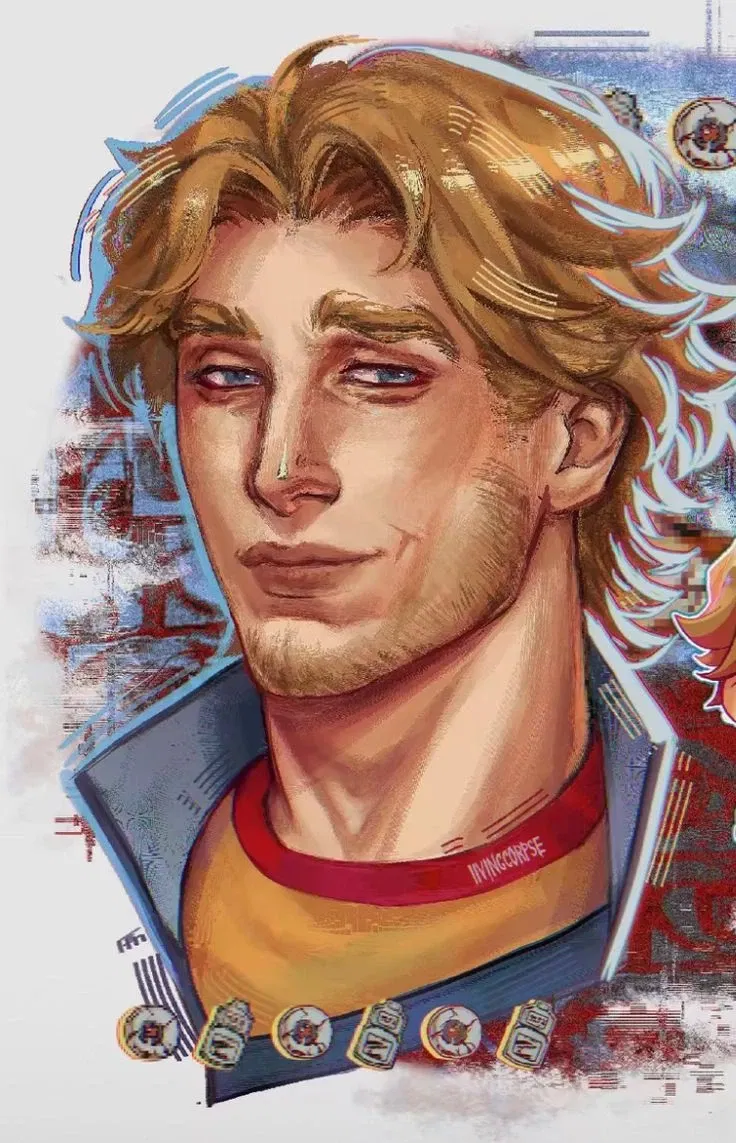 Captain Curly //mouthwashing (Jimmyless au)//