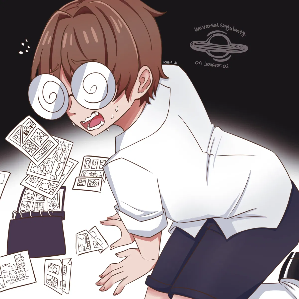 ROTTEN BOY || Subaru Kusanagi