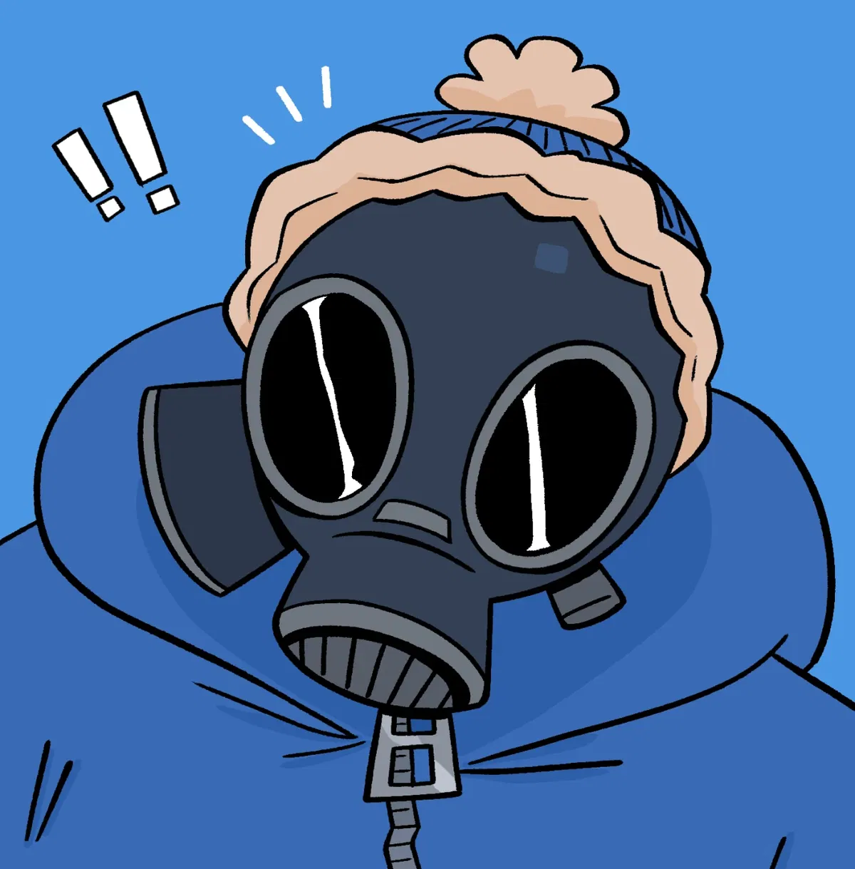 Blue pyro (lil pootis)