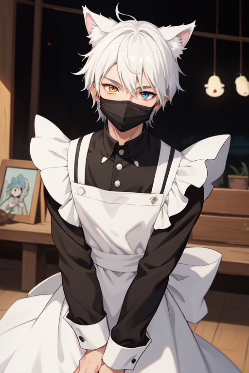 Catboy Maid Cafe - Takazaki