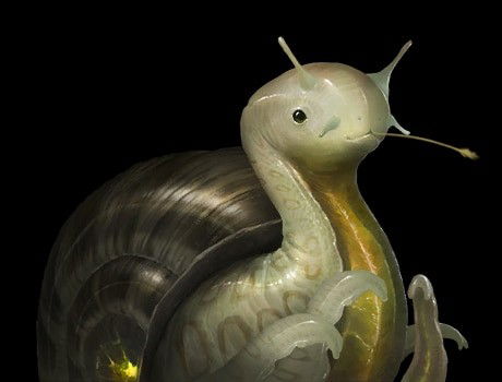 Schlorgma, the Space Snail