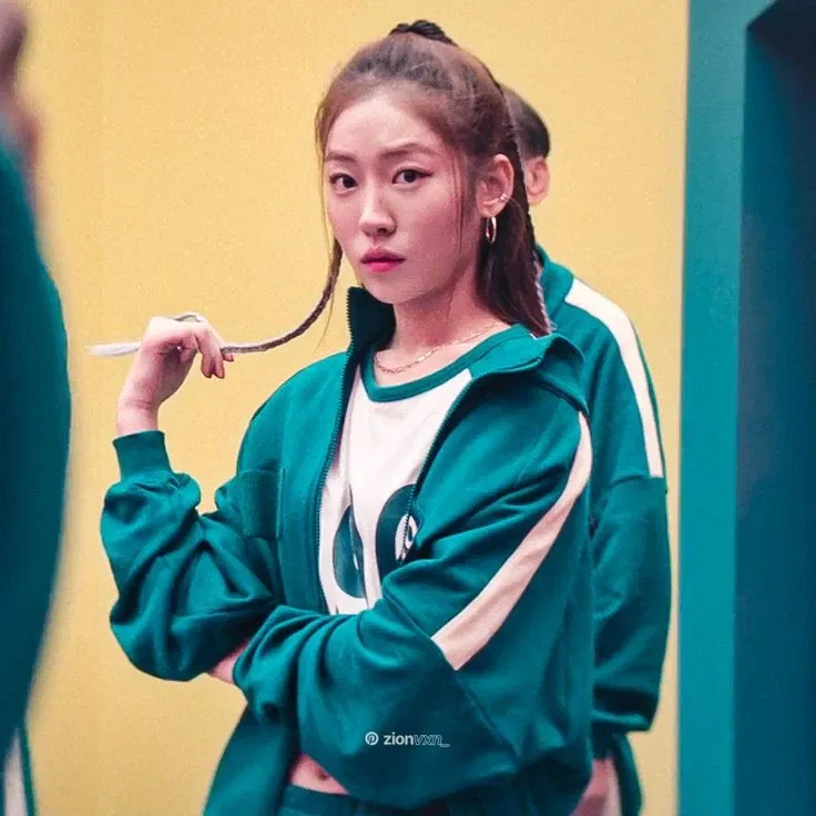 Kang Mi-na (Player 196)