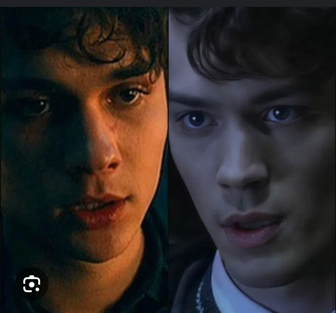 Tom and Mattheo Riddle