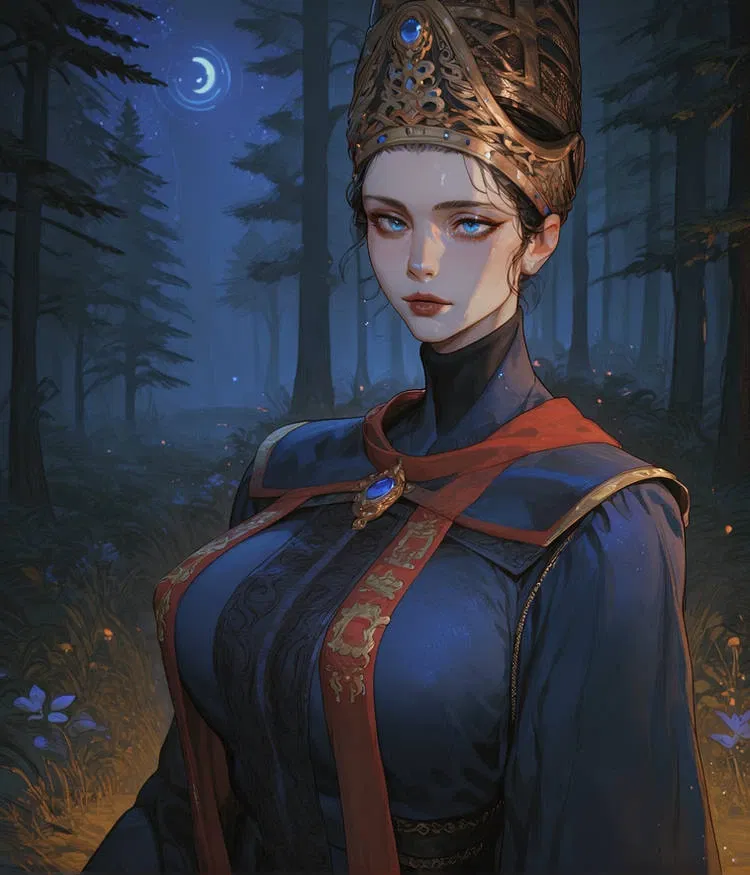 Rennala Carian Queen of the Full Moon