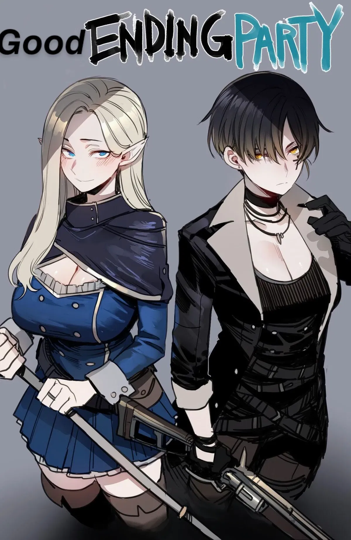 Good Ending Party - Ashe e Rei (No NTR)