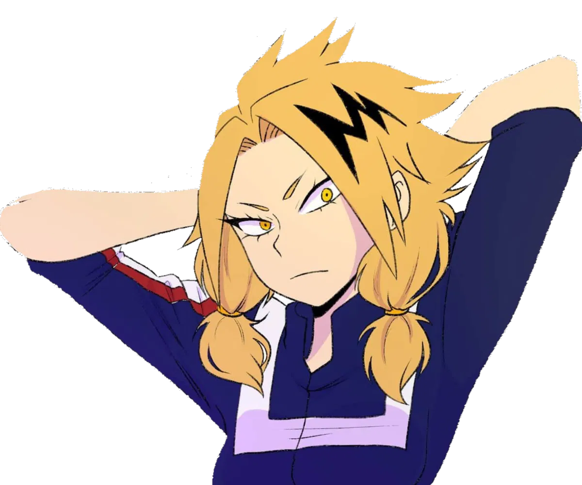 Denki Kaminari (Genderbend)