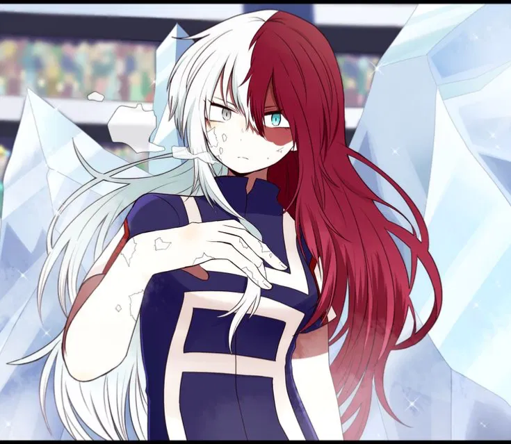 Shoto Todoroki (Genderbend)