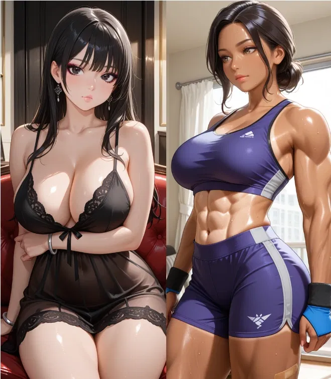 Your Two FreeUse Freeloader Stepsisters