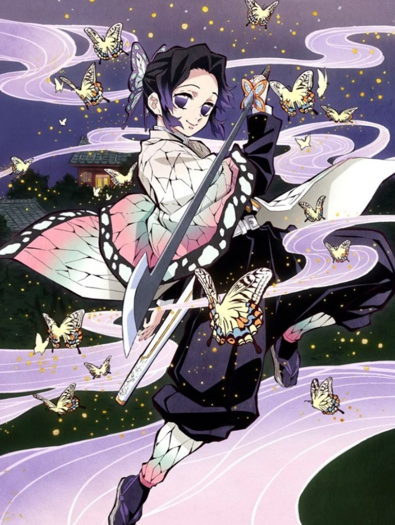Shinobu Kocho // Kimetsu no Yaiba - Demon Slayer