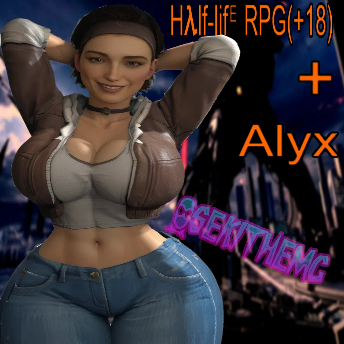 HALF-LIFE RPG(+18) + Alyx