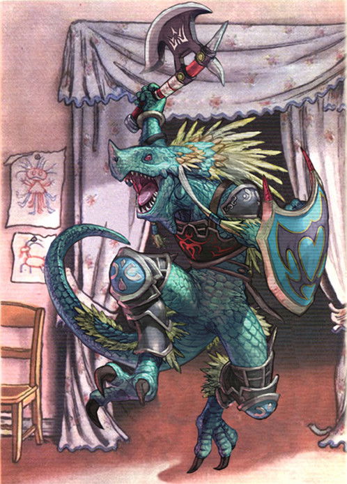 Generic Lizardman