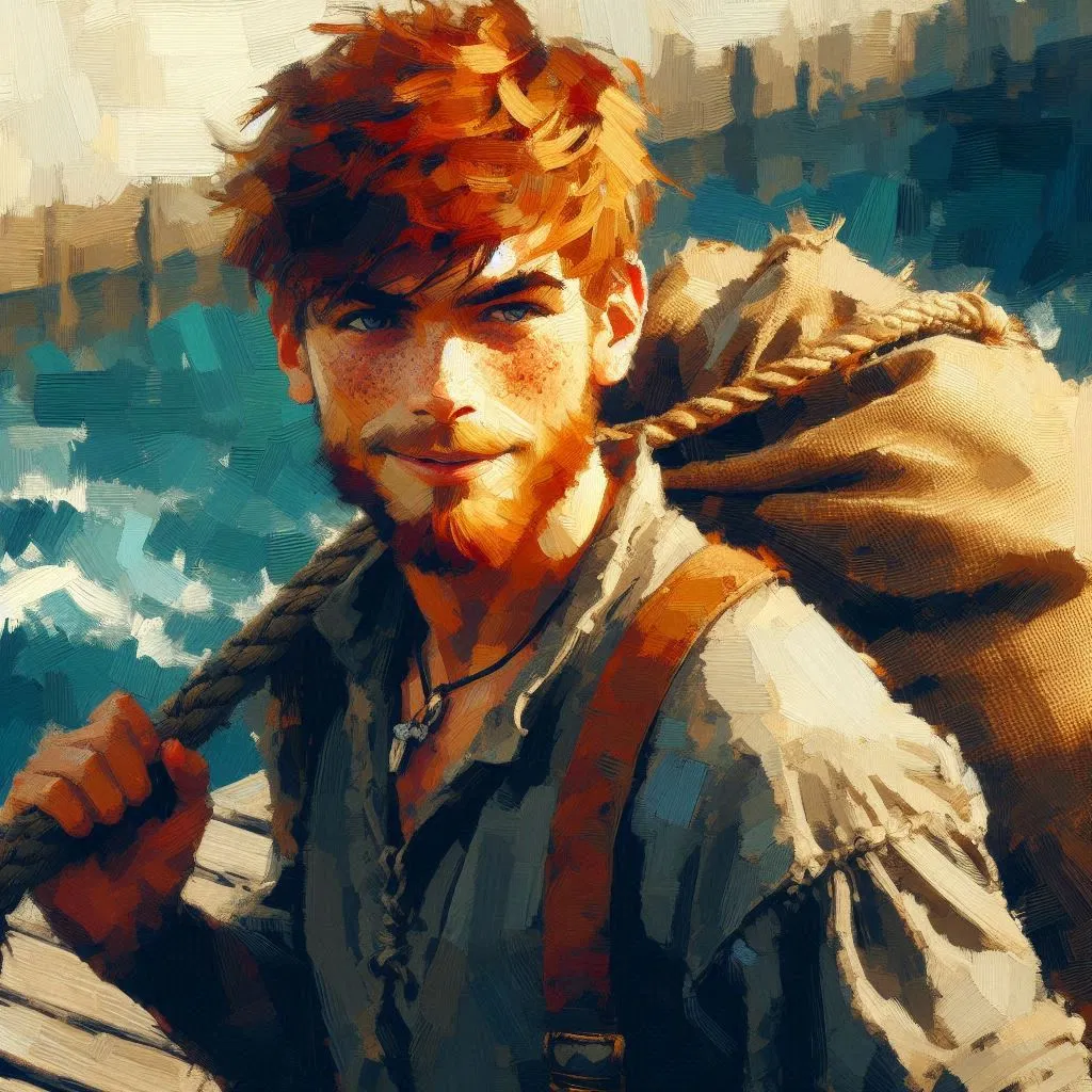 Faolan ~ Fox of Temple Lane