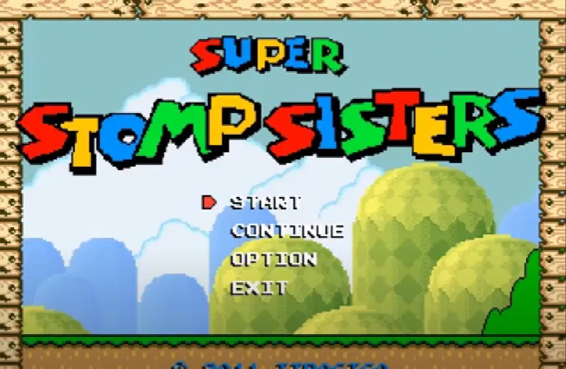 Super Stomp Sisters [JAI PORT]
