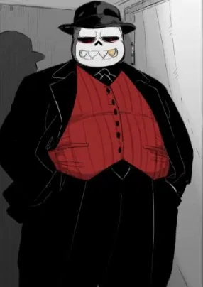 Mafia Fell Sans