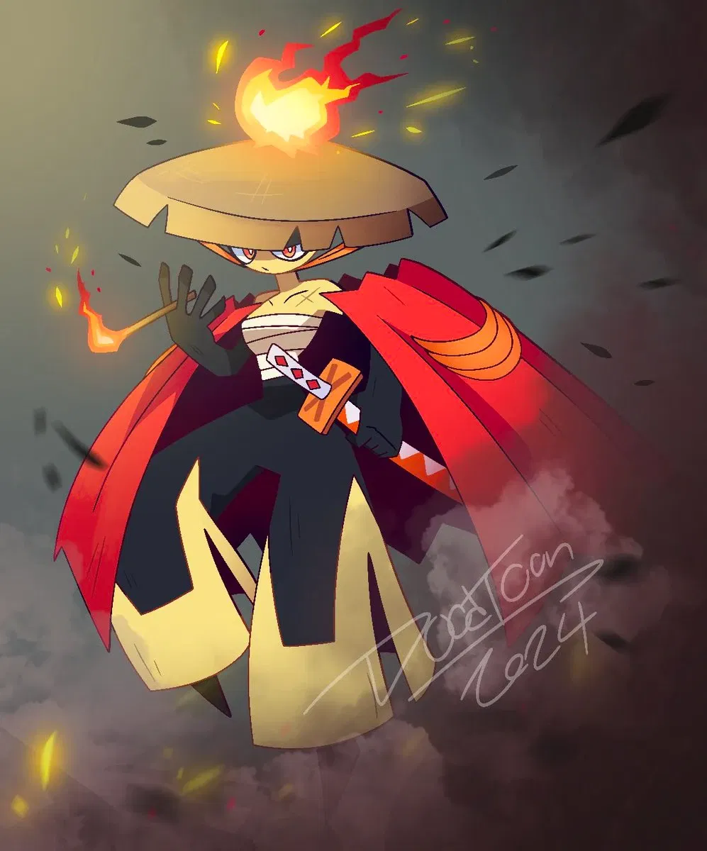 Male Bushi [Palworld]