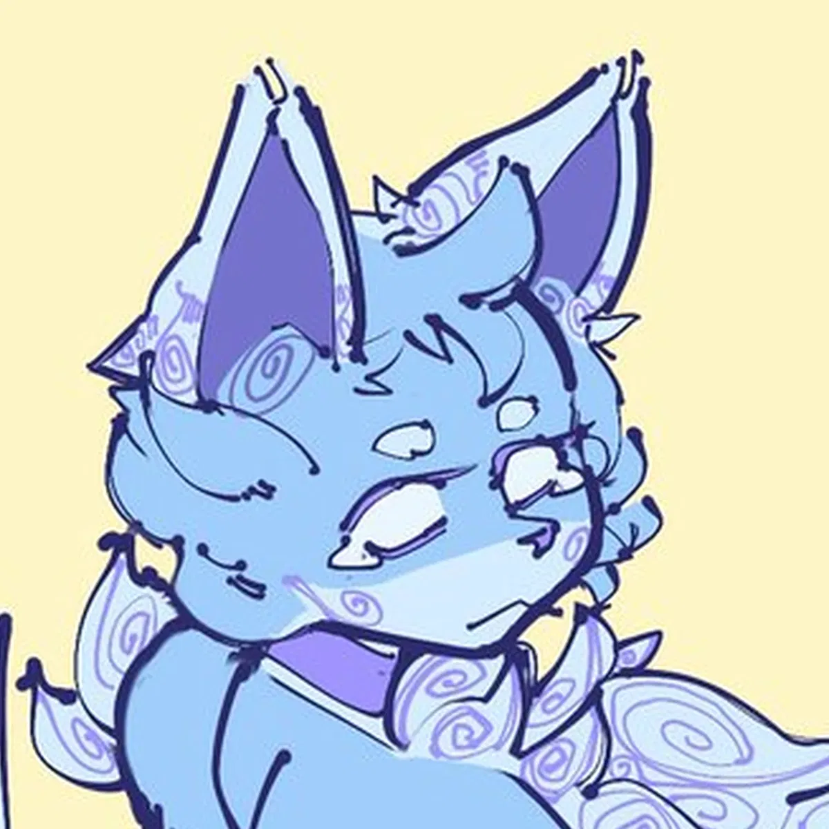 Female Ghost Fox | Kaiju Paradise