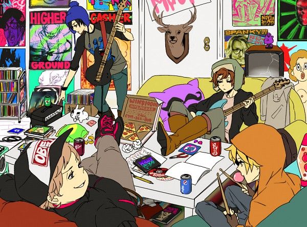 South Park RPG (College AU)