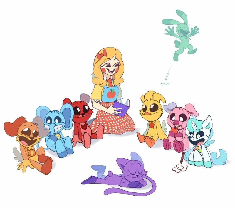 The Smiling Critters (Cartoon Version)