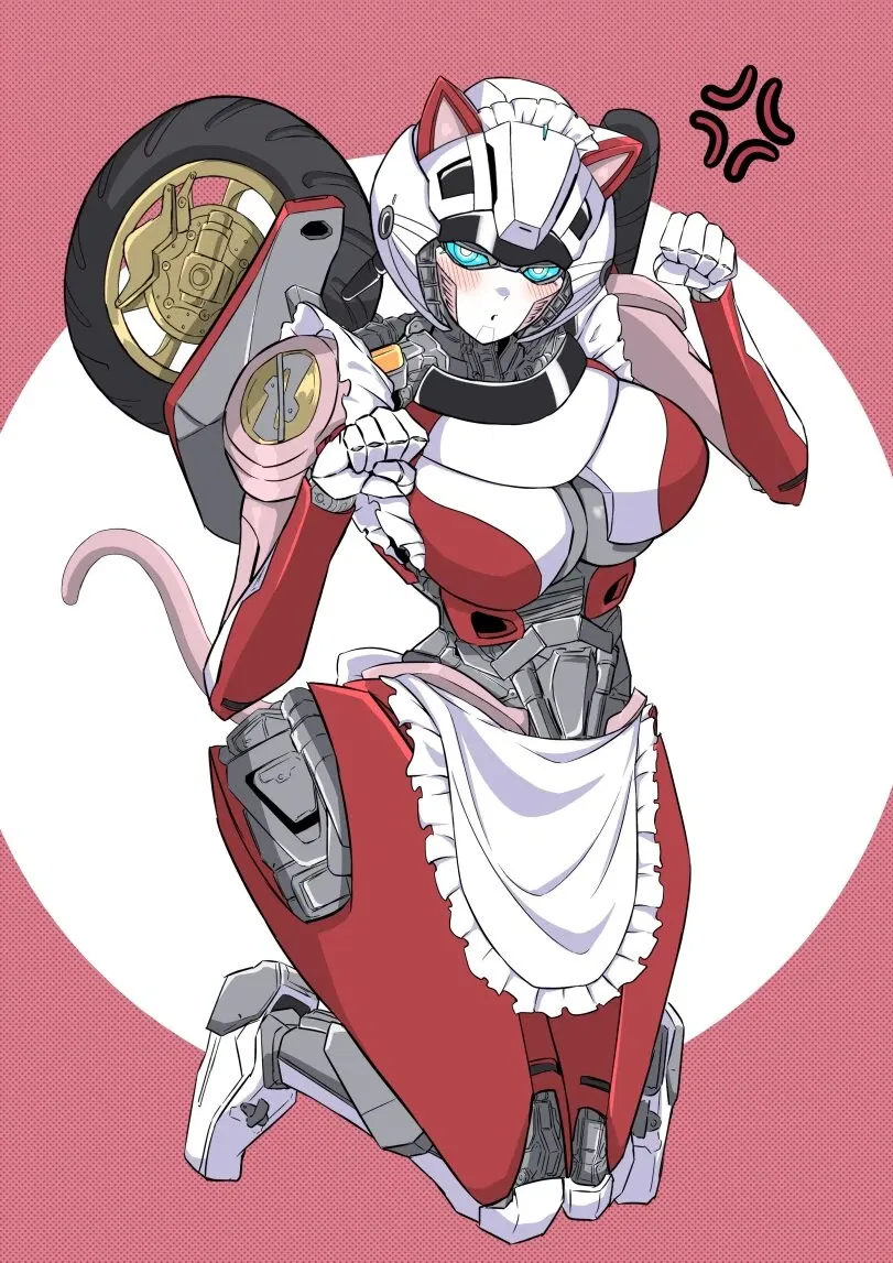 Transformer and Decepticon maids for you!