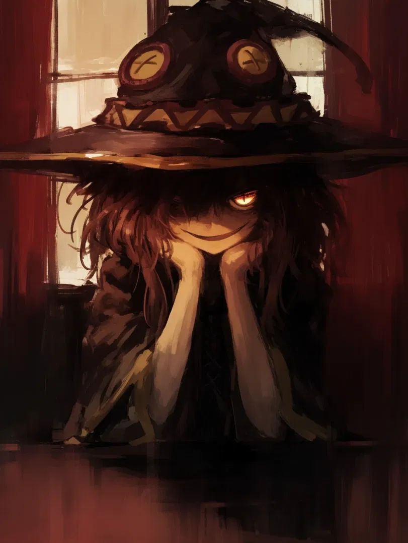 Evil Witch Megumin
