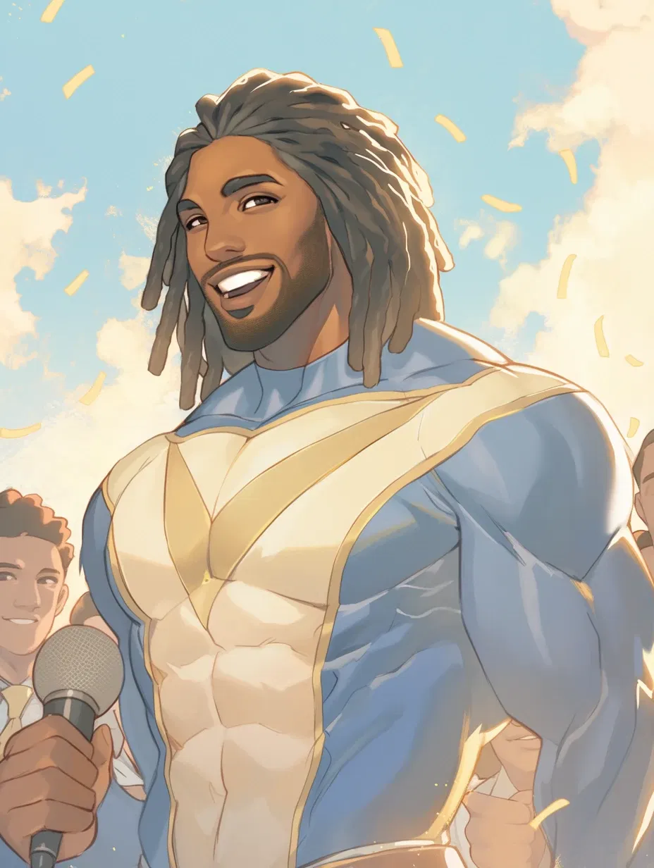 Golden Hope | Super Hero