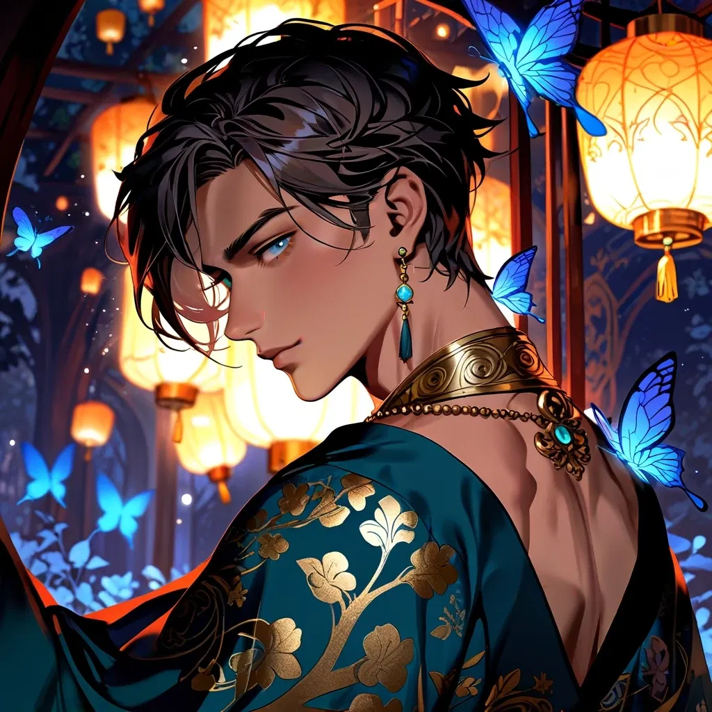 The Monarch Prince | Elius Kaelen