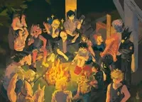 -MHA- Camping with class 1-A and 1-B