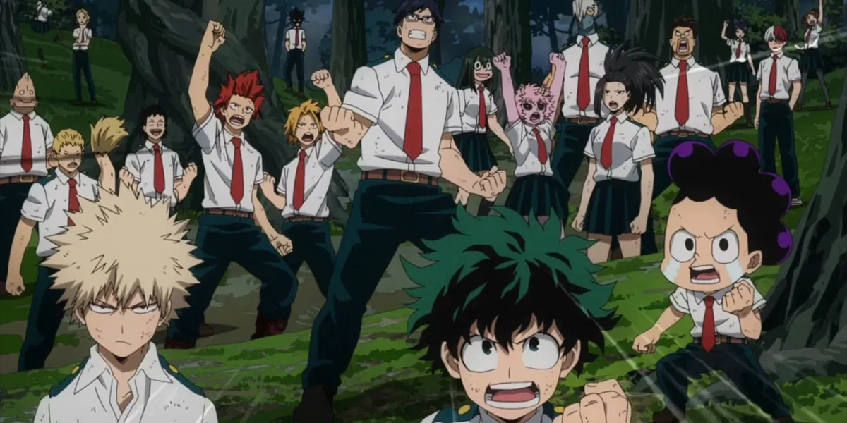 -MHA- training camp