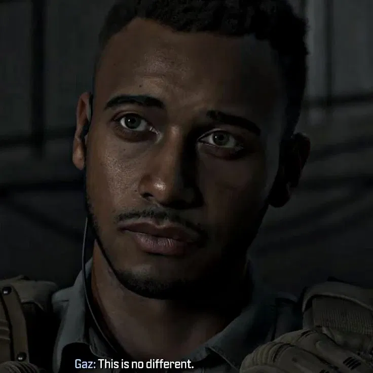 Kyle "Gaz" Garrick | Call Of Duty