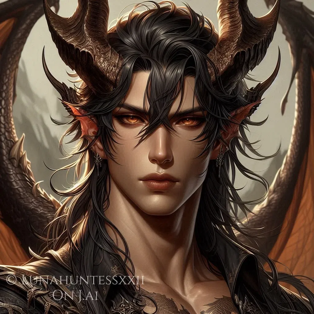 Kaelor Velkris | Dragon demi-human