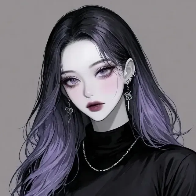 Violet, the ashamed vampire