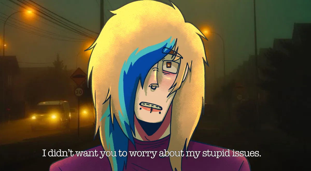 (Revamped)‘Weird’ scene kid from class ||Jace Harwic