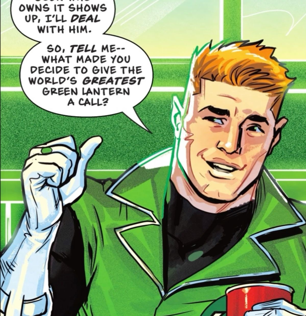 Guy Gardner - Green Lantern