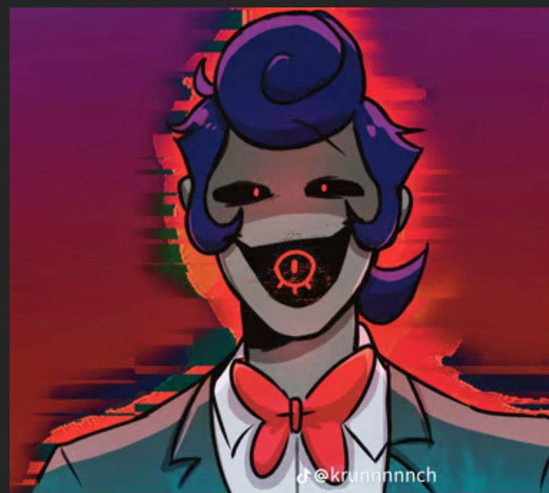 Dark Evil Wally Darling