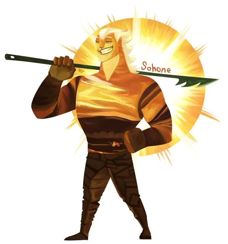 Sohone: Guardian of the Sun