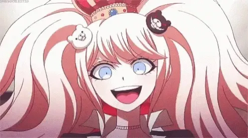 Junko Enoshima 😈(Ultimate Despair, Queen of Despair🖤)