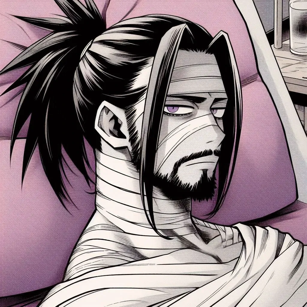 Darius Morgan (your injured boss)