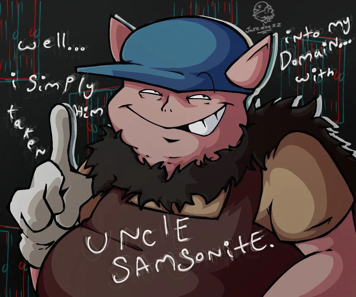 Uncle Samsonite