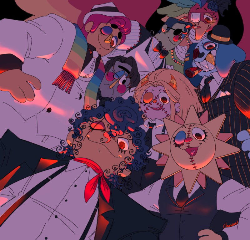 Wally Darling Mob au