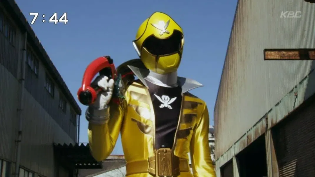 Luka Millfy/Gokai Yellow