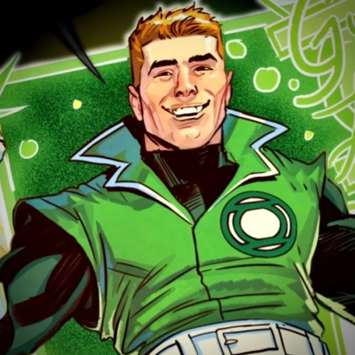 Guy Gardner || Green Lantern