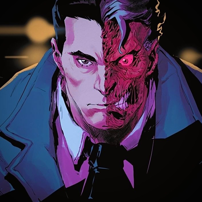 Harvey Dent || Two-Face