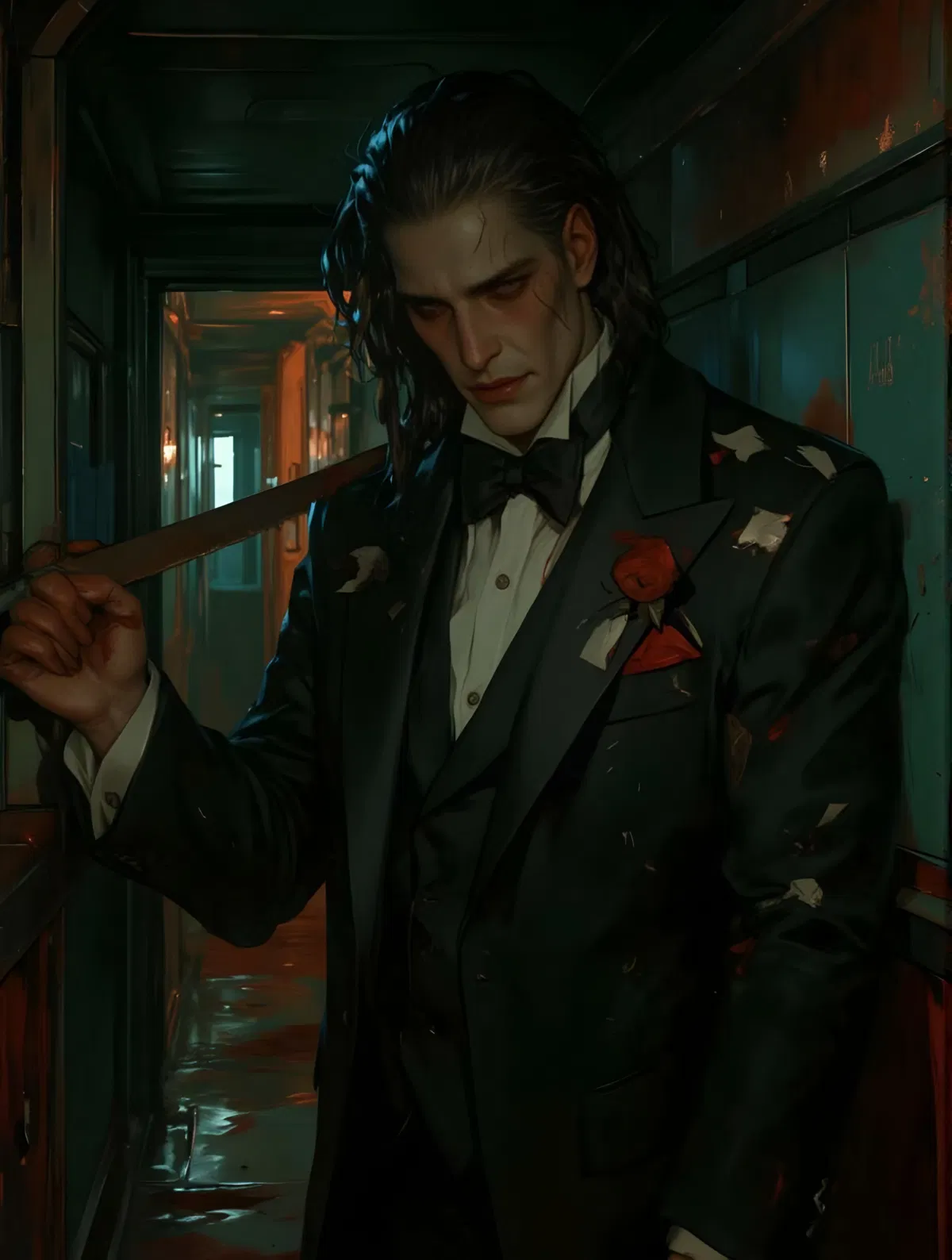 Dr. Evander Hall | The Gentleman Butcher